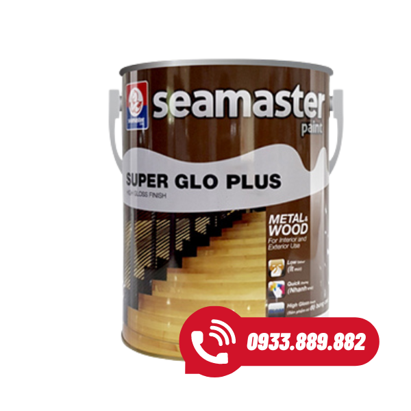Sơn dầu Super Glo Plus Seamaster - Sơn Chịu Nhiệt Giá Rẻ 1️⃣ Phân Phối ...