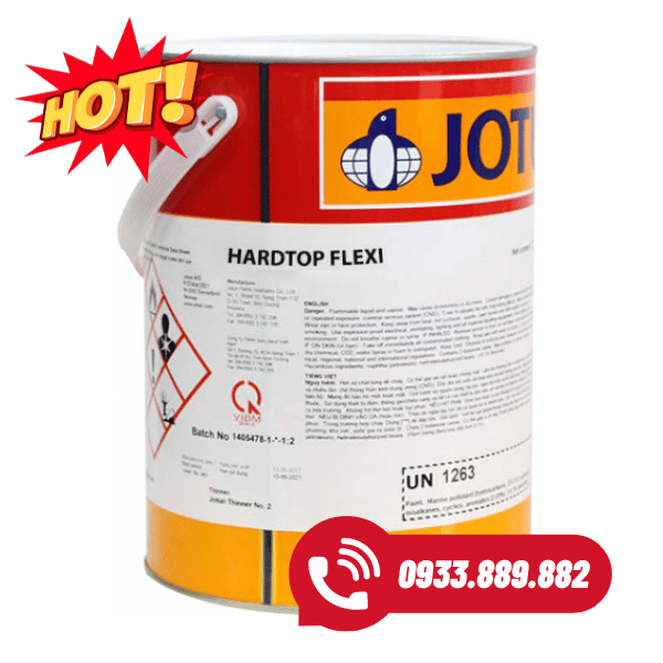 Sơn công nghiệp Jotun Hardtop Flexi - Sơn Chịu Nhiệt Giá Rẻ 1️⃣ Phân ...