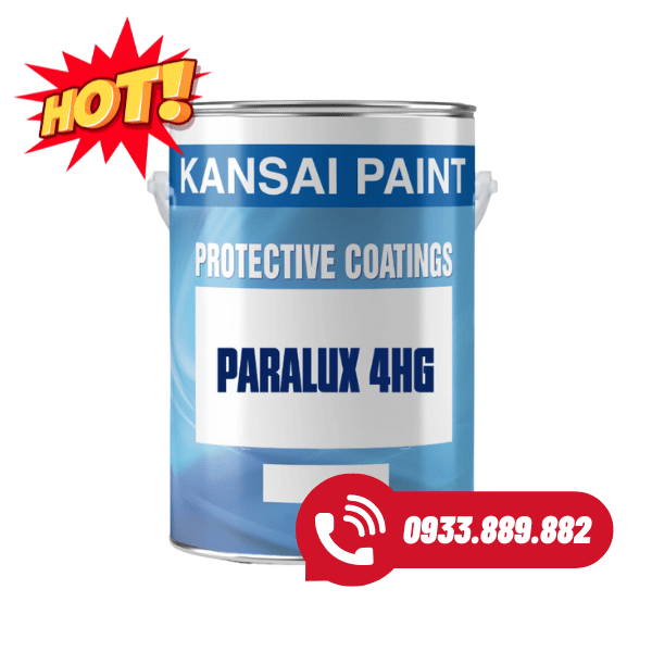 Paralux 4HG - Sơn Chịu Nhiệt Giá Rẻ 1️⃣ Phân Phối Ở HCM | TamHuongPaint
