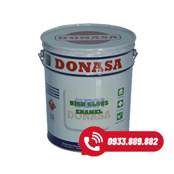 Alkyd Red Primer Donasa - Sơn Chịu Nhiệt Giá Rẻ 1️⃣ Phân Phối Ở HCM ...